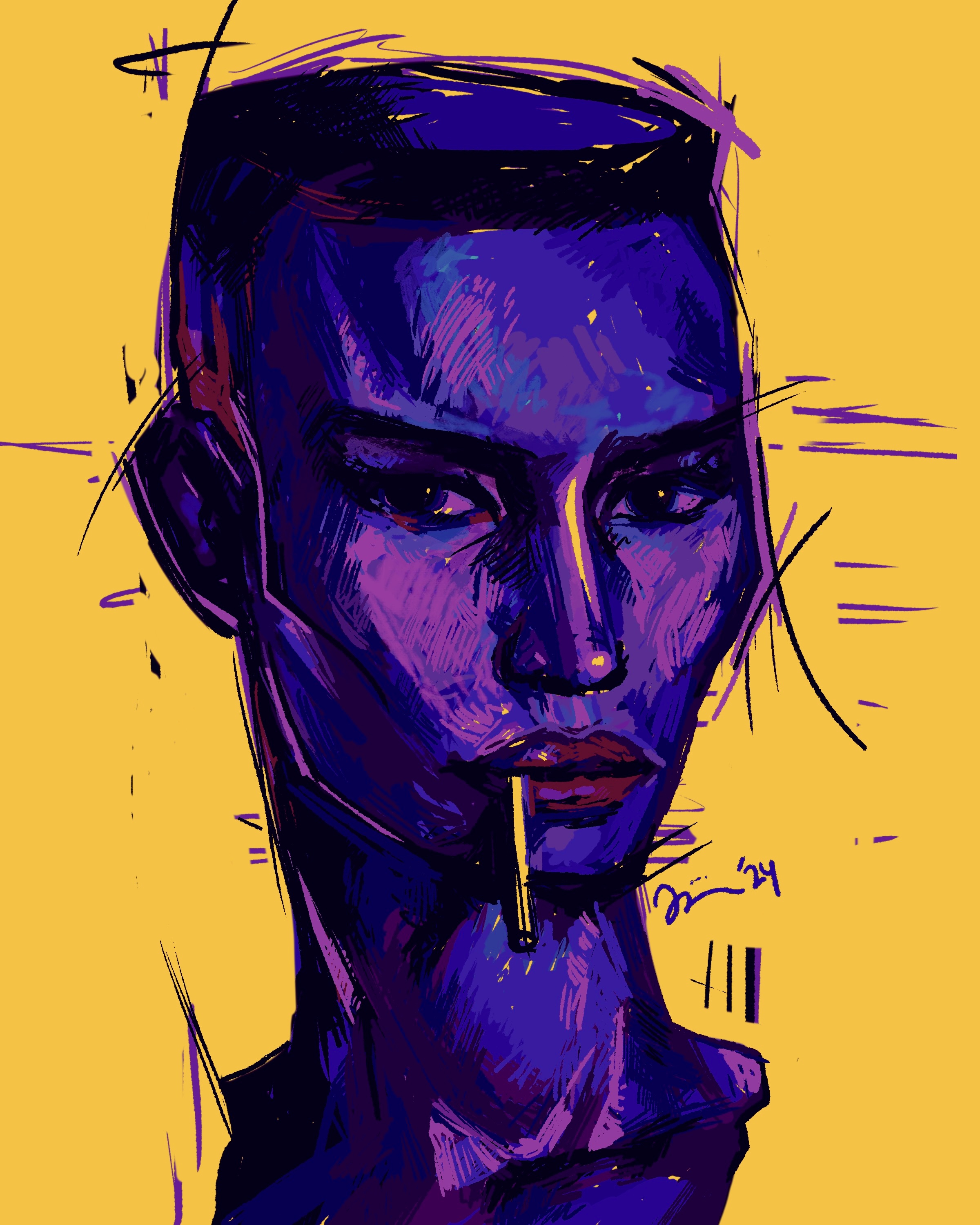 Grace Jones – Grover Hogan